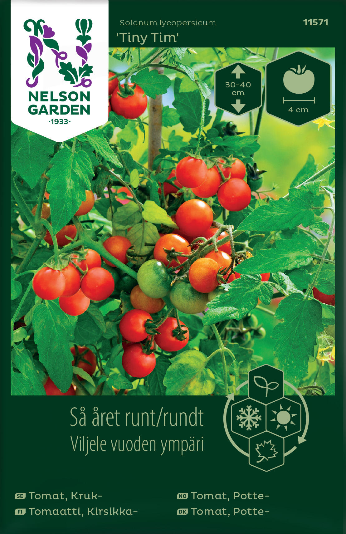 Reconnect to nature | Nelson Garden