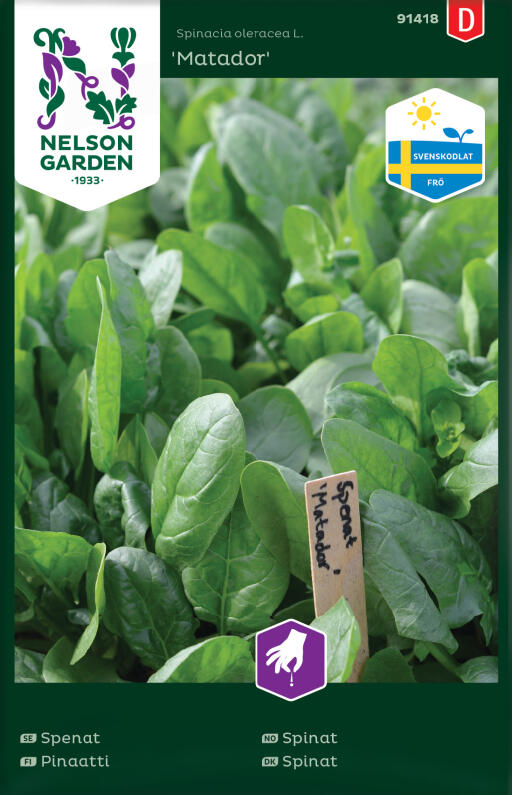 Odla spenat I Odlingsguider